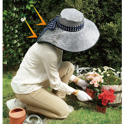 日本防晒薄款夏季遮阳帽