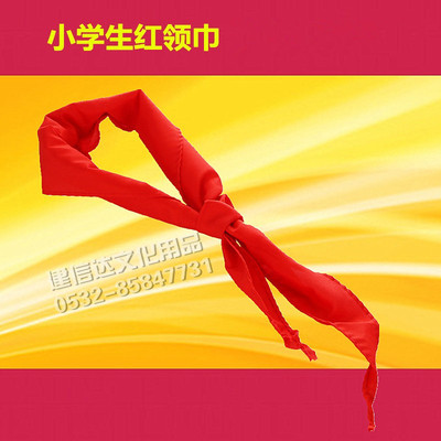 红领巾小学生棉布少先队棉质123456年级长120cm1米2
