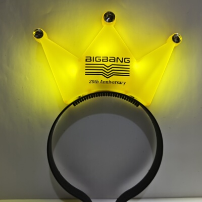 权志龙BIGBANG皇冠灯发箍演唱会