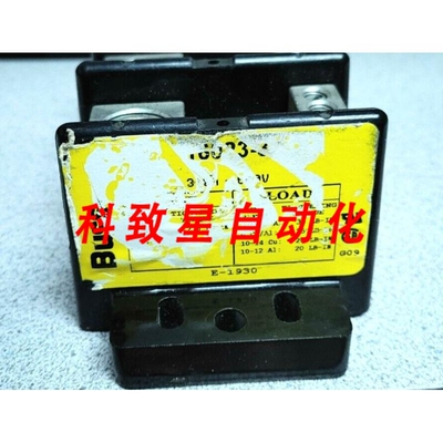 工业配件BUSS 16023电源分配器3极600VAC/DC 310A