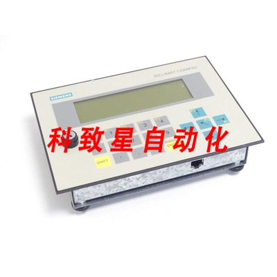 工业配件6FL3001-5AA02 SICLIMAT COMPAS液晶显示器 MAL3512466