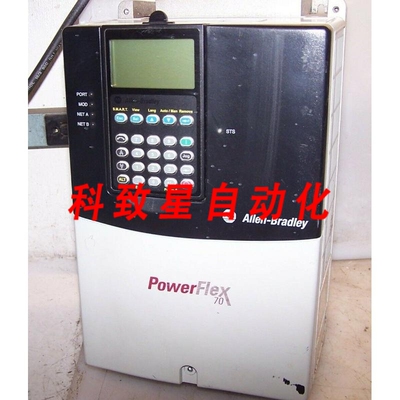 工业配件7.5 HP POWERFLEX AC VFD变频驱动器20AD011A3AYNADC0