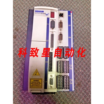 工业配件SC SC1E06260 11530VAC单轴伺服驱动器2.2