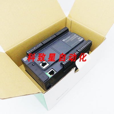 工业配件TM221CE40R控制器M221-40IO继电器以太网064879-