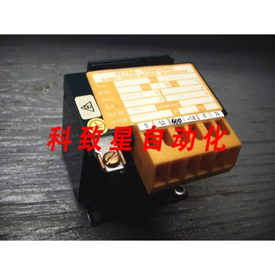 工业配件TRAFOBAU ST 0.1变压器3595/04/93 0.1KVA 24V 4.16A