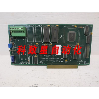 工业配件LIEBERT 02-7908710-S REV 2 P/L 3显示控制器板 UPS