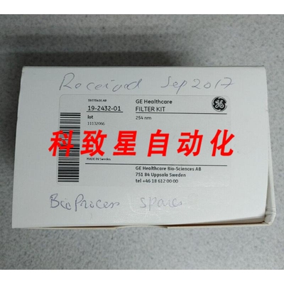 工业配件GE HEALTHCARE 19432-01 过滤器