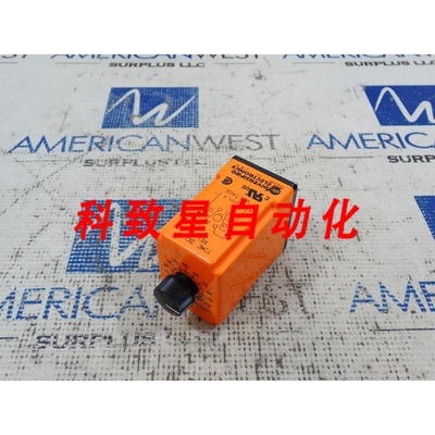 工业配件ATC DIVERSIFIED TUC-120-AKA00时间延时继电器120