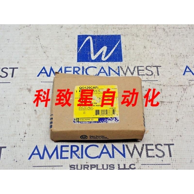 工业配件QO120CAFI 20安培 1极120V组合断路器