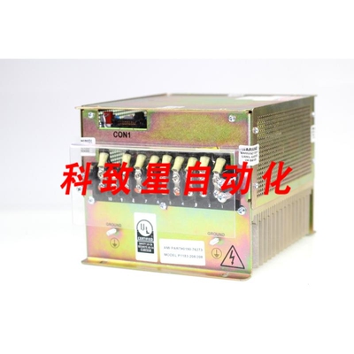 工业配件PHASETRONICS PVD 灯/加热器驱动器 P118308/208 0190-76