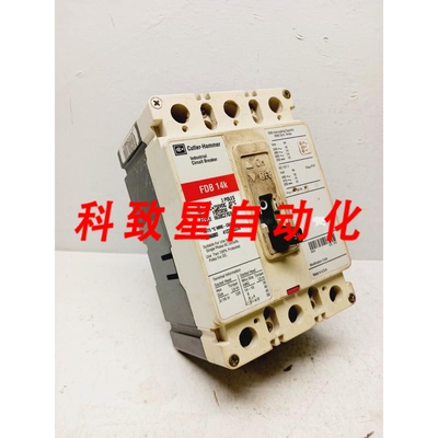 工业配件FDB3050 50安培断路器3极600VAC250VDC18KA