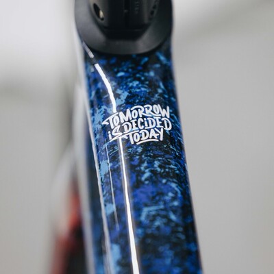 闪电TARMAC自行车装饰贴