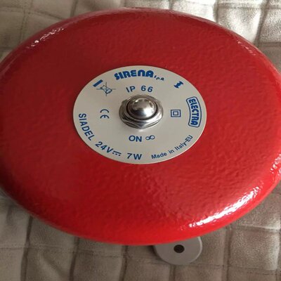 议价SIRENA SIAD215 24V 7W