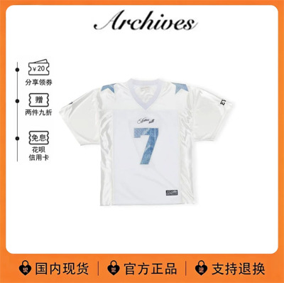 2000archives美式复古短袖球衣女