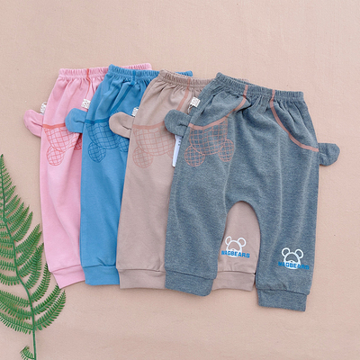 大PP长裤纯棉春季柔软实惠3-12月