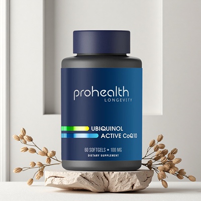 prohealth泛醇CoQ10心脏健康