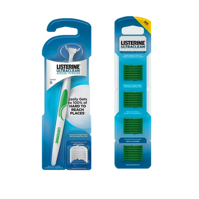 李斯德林Reach牙线架替换头