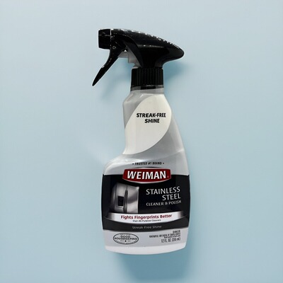 Weiman不锈钢清洁光亮剂355Ml