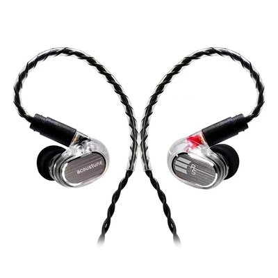 Step Sound日本Acoustune RS Three/3 单动圈入耳式HiFi耳塞耳机