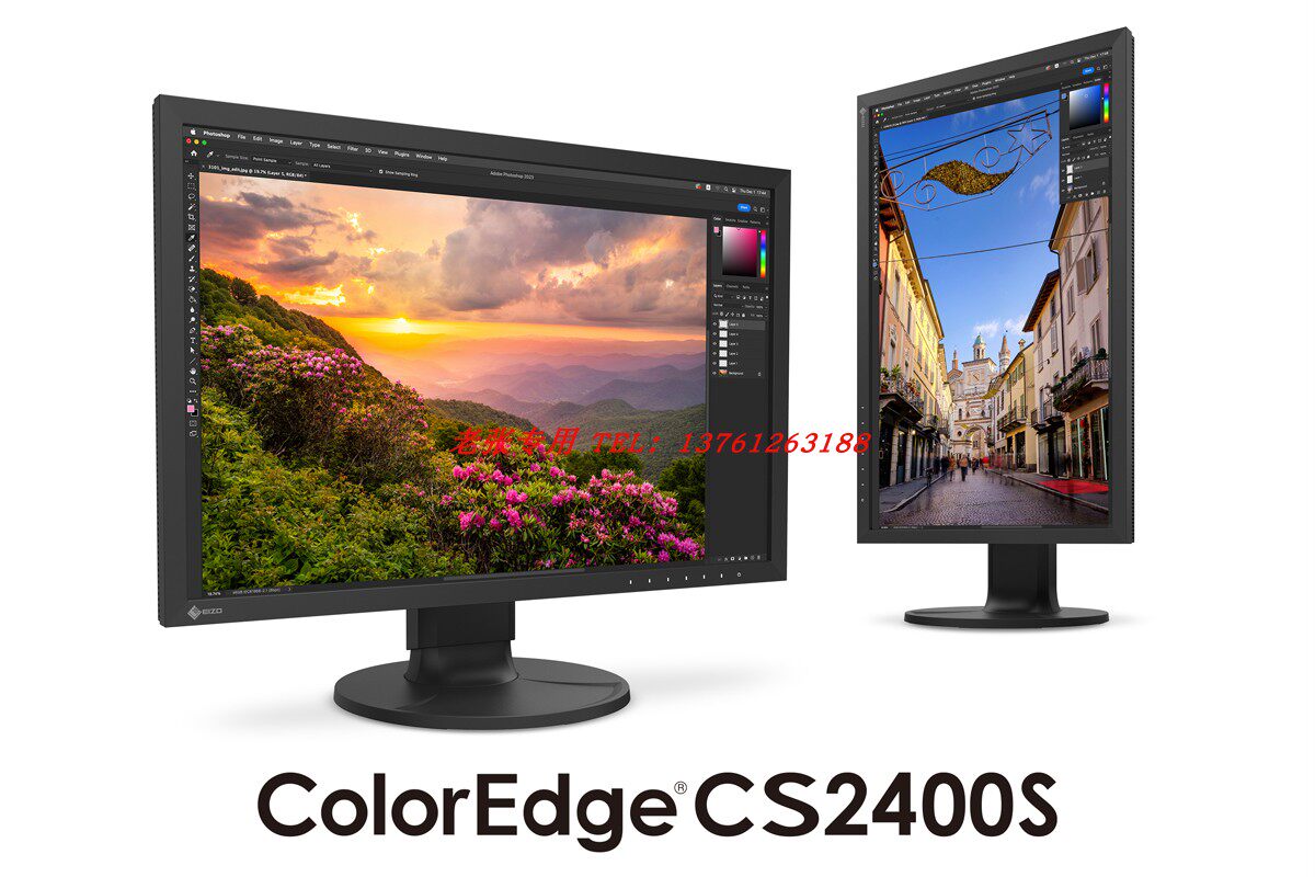 EIZO艺卓ColorEdge CS2410 CS2400S CS2731 27寸显示器CS2400R正_虎窝淘