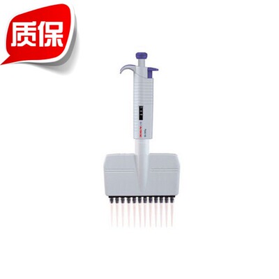 大龙MicroPette Plus整支消毒手动12道可调式移液器 50-300ul