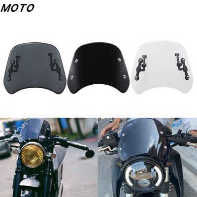 适配贝纳利幼狮挡风玻璃Benelli Leoncino幼师500摩托车改装挡风