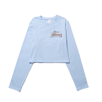 短款上衣ins百搭小众设计感长袖