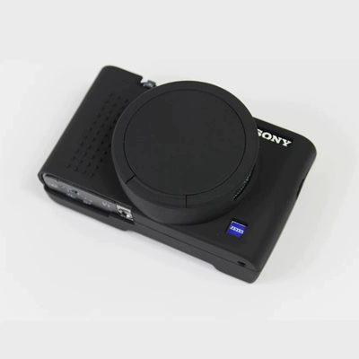适用索尼DSC-RX100M7保护套Sony黑卡4 rx100m3相机包防尘硅胶外壳