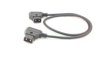 安东相机电源线 D-TAP B型口公头转公头直线 dtap Power转接线