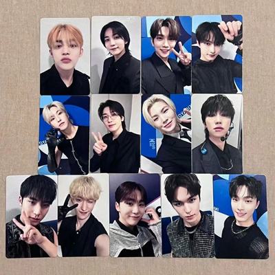 饭制seventeen全员自拍小卡未放