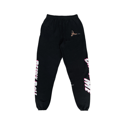 正品DeadlyDoll女郎运动长裤