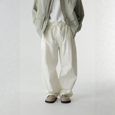 薄尼龙潮流户外弯刀裤休闲裤男士