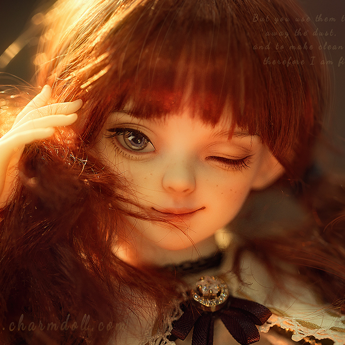 85折 CharmDoll【CD】 小魔女 瑟西 Circe 1/4 女娃 全套 bjd娃娃_虎窝淘