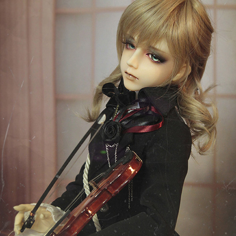 银谷屋送礼包【赤木社】御蘅 1/3男娃香草少年SD17 SD/BJD娃娃_虎窝淘