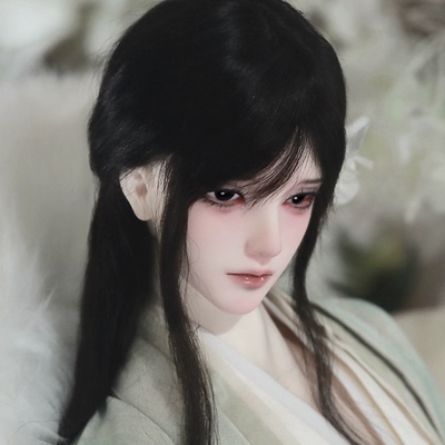 TD72冷脸版杜筱菊BJD大叔娃娃头