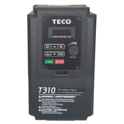 东元变频器T310-4001-