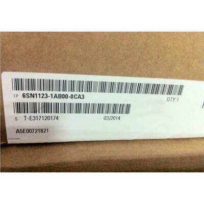 6SN1123-1AB00-0CA3西门子SIMODRIVE 611 功率模块，2-轴，50A询