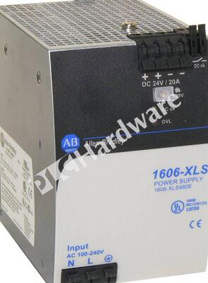 $AB 1606-XLS480E 罗克韦尔PLC模块可包邮询价