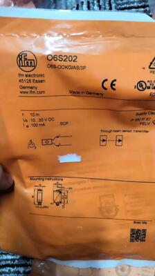 ！IFM易福门o6s202现货06s202询价