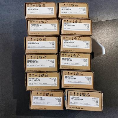NP1X1610-RI NP1Y16R-08 NP1Y16T09P6 FUJI 富士PLC 原装现货询价
