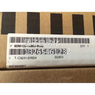西门子SIMODRIVE 611功率模块6SN1123-1AB00/1ABOO-0HA2/OHA2询价