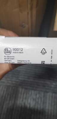 IFM易福门 II0012现货询价