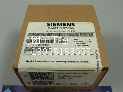！6ES7 241-1AA22-0XA0 原装西门子 S7-200 6ES7241-1AA22-0XA0询