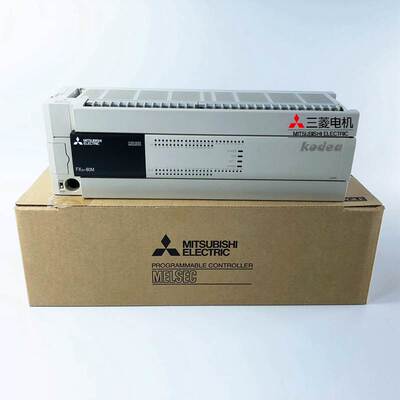 三菱PLC可编程控制器FX3U-16 32 48 64 80 128MR MT/ES-A正品FX2N