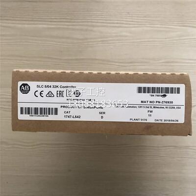 ！1747-L542美国AB罗克韦尔PLC模块 Allen-Bradley;SLC500 1747系