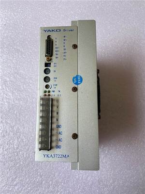 拆机三相步进电机驱动器YKA3722MA/YKB3722MA 实物图询价