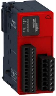 原装现货 TM3SAC5RG 施耐德 用于TM2XX PLC的TM3安全模块询价