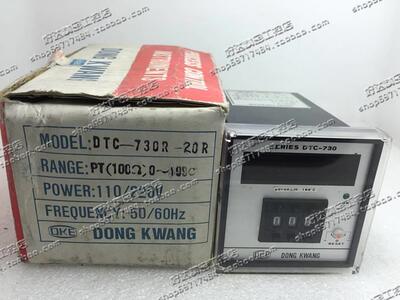 ！原装正品 韩国DONG KWANG 温控器DTC-730R-20R 现货全新询价