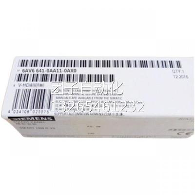 6AV6643-0DD01-1AX1西门子MP277-10按键式面板10寸6AV6 643现货询