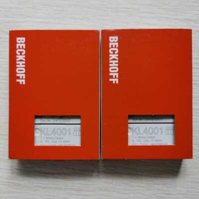 ￥ 全新原装 BECKHOFF 倍福 KL4001 成色非常漂亮 实物照片询价
